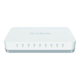 DLink Deutschland Gigabit Desktop Switch 8-Port GO-SW-8G/E)