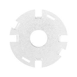 Pferd TOOLS Zubeh&ouml;r Adapterpaar f&uuml;r Rundb&uuml;rsten gezopft und Entgratb&uuml;rsten mit Bohrung 50,8 auf 16-20 (43690035)