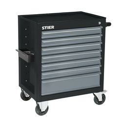 STIER Werkstattwagen BLACK-Edition, leer (903356)