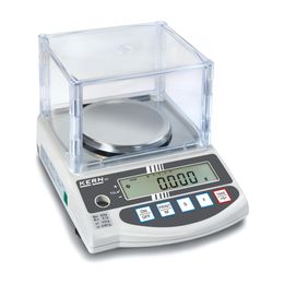 Kern Pr&auml;zisionswaage EW 620-3NM+C kalibriert, W&auml;gebereich 620 g, Ablesbarkeit 0,001 g ; KERN & Sohn)