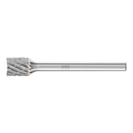 Pferd TOOLS Hartmetall Fr&auml;sstift Zylinder ZYAS stirnverzahnt &Oslash; 06x07mm Schaft-&Oslash; 3mm Z3P universal mittel kreuzverzahnt (21200383)
