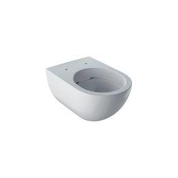 Geberit Wand-WC, Tiefsp&uuml;ler Acanto 4,5 l, geschl., rimfree, wei&szlig; KeraTect (500600018)