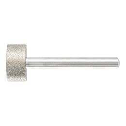 Pferd TOOLS Diamant-Schleifstift Zyl. &Oslash;20mm Schaft&Oslash;6 mm D126 (mit.) zum Schleifen von Bohrungen/Radien (36020010)