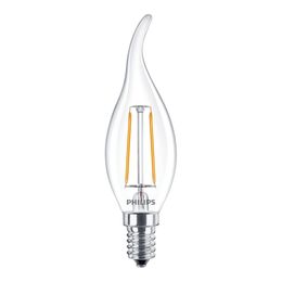 Philips Lighting LED-Kerzenlampe E14 klar Glas CorePro LED#37759200)