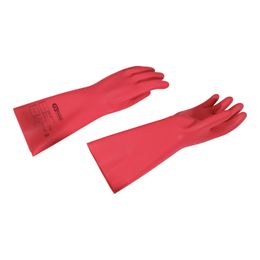 KS Tools Elektriker-Schutzhandschuh mit Schutzisolierung, Gr&ouml;&szlig;e 11, rot (117.2316)