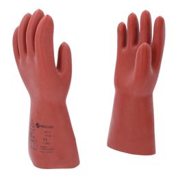 KS Tools Elektriker-Schutzhandschuh mit mechanischem Schutz, Gr&ouml;&szlig;e 11, Klasse 1, rot (117.0073)