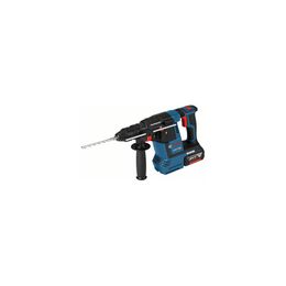 Bosch Akku-Bohrhammer mit SDS plus GBH 18V-26 F mit 2 x 5,0 Ah Li-Ion Akku L-BOXX (0611910007)