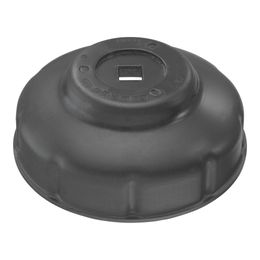 Facom Aufsetz-&Ouml;lfilterschl&uuml;ssel mit Nuten Antrieb Innenvierkant 10 mm (3/8") Filter &Oslash; 86 mm, 18 Nuten (D.156)