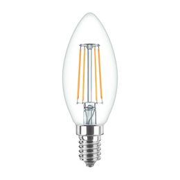 Philips Lighting LED-Kerzenlampe E14 klar Glas CorePro LED#34726700)