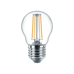 Philips Lighting LED-Tropfenlampe E27 klar Glas CorePro LED#34732800)