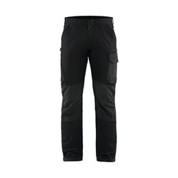 BLAKL&Auml;DER Blakl&auml;der Service Bundhose, schwarz / dunkelgrau, Konfektionsgr&ouml;&szlig;e 25 (142216459998D100)