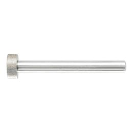 Pferd TOOLS Diamant-Schleifstift Zyl. &Oslash;25 mm Schaft&Oslash;12 mm D126 (mit.) zum Schleifen von Bohrungen/Radien (36025110)