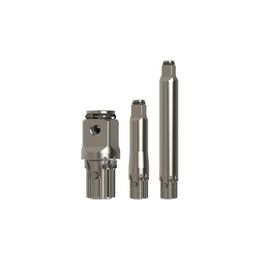 Ingersoll Rand Spindelaufsatz-Set, 3-teilig aus 1/2" - 2", 4" verl&auml;ngert, 3/4" Standard, kompatibel mit DXS2 (AK43H)