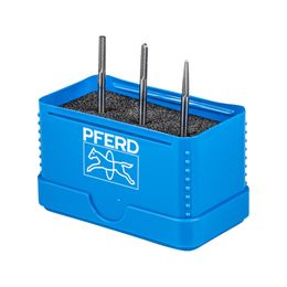 Pferd TOOLS Hartmetall Hochleistungskleinfr&auml;sstift Set 1303 MICRO 3-tlg. &Oslash; 3mm Schaft-&Oslash; 3mm Feinbearbeitung (21901303)