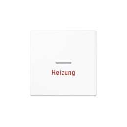 Jung Wippe Aufs.Heizung/Notsch. f&uuml;r Kontrollschalter LS 990 H WW (LS990HWW)