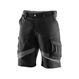 K&Uuml;BLER WORKWEAR K&uuml;bler Activiq Shorts 2450 schwarz/anthrazit 52 ; K&uuml;bler Workwear (24505365-9997-52)