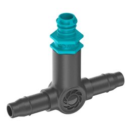 Gardena Micro-Drip-System Reihentropfer 2 l/h - Inhalt: 10 Reihentropfer, 1 Verschlusskappe, 1 Reinigungsnadel (13317-20)