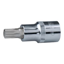KS Tools 1/2" CHROMEplus Bit-Stecknuss XZN, M17 (918.5306)