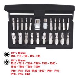 KS Tools TX plus Steckschl&uuml;ssel-Satz 22-teilig (911.3120)