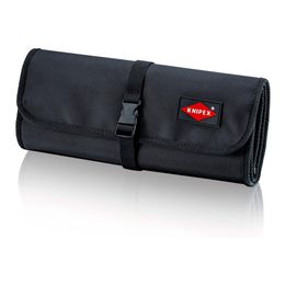 Knipex 98 99 13 LE Werkzeug-Rolltasche leer mit Rei&szlig;verschluss und 15 F&auml;chern)