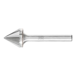 Pferd TOOLS Hartmetall Fr&auml;sstift Kegelsenk KSJ 60&deg; &Oslash; 16x13 mm Schaft-&Oslash; 6 mm Z5 universal fein (21115356)