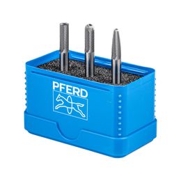 Pferd TOOLS Hartmetall Hochleistungskleinfr&auml;sstift Set 1306 MICRO 3-tlg. &Oslash; 6mm Schaft-&Oslash; 6mm Feinbearbeitung (21901306)