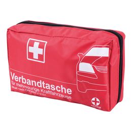Gramm Medical KFZ-Verbandtasche mit &Ouml;NORM V5101, rot (418.035.51010)