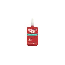 Loctite Typ 2701 Schraubensicherung hochfest besonders f&uuml;r verchromte Fl&auml;chen 250ml (Loctite 2701)