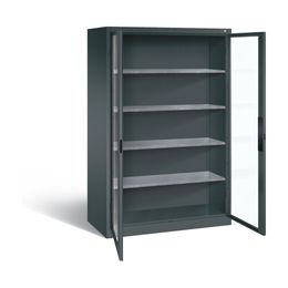 C+P Werkzeugschrank Acurado, H1950xB1200xT600mm, Front Anthrazitgrau, Korpus Anthrazitgrau (8932-055) ; C + P M&ouml;belsysteme (8932-055|S10172)