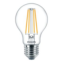 Philips Lighting LED-Lampe E27 klar Glas CorePro LED#34712000)