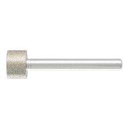 Pferd TOOLS Diamant-Schleifstift Zyl. &Oslash;15 mm Schaft&Oslash;6 mm D126 (mit.) zum Schleifen von Bohrungen/Radien (36015010)