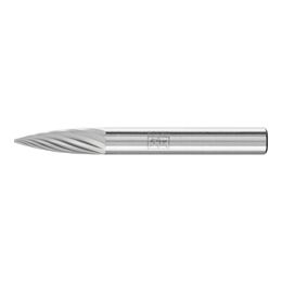 Pferd TOOLS Hartmetall Fr&auml;sstift Spitzbogen SPG &Oslash; 06x18 mm Schaft-&Oslash; 6 mm Z3 universal mittel (21122506)