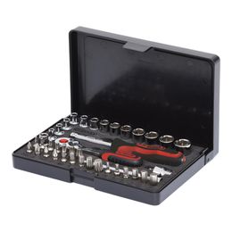 KS Tools 1/4" CHROMEplus Steckschl&uuml;ssel-Satz, 40-teilig (918.0640)