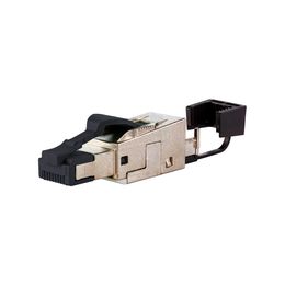 BTR NETCOM RJ45 Stecker Cat.6A Kabelzuf&uuml;hr.180 Grad 130E405032-E)