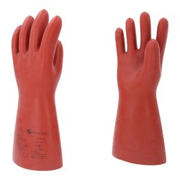 KS Tools Elektriker-Schutzhandschuh mit mechanischen und thermischen Schutz, Gr&ouml;&szlig;e 10, Klasse 3, rot 10117.0096)