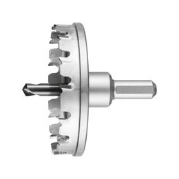 Pferd TOOLS Hartmetall Lochschneider/-Lochs&auml;ge &Oslash; 80x8 mm Schaft-&Oslash; 12 mm Schnitttiefe 4 mm universal (25408008)