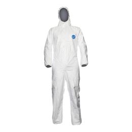 Dupont Schutzoverall Typ 5/6 Tyvek 500 Xpert, wei&szlig;, Unisex-Gr&ouml;&szlig;e: M ; DuPont de Nemours (D14663967)
