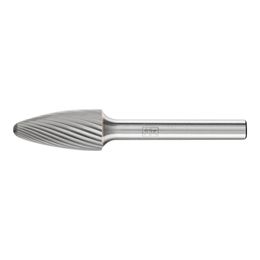 Pferd TOOLS Hartmetall Fr&auml;sstift Rundbogen RBF &Oslash; 12x25 mm Schaft-&Oslash; 6 mm Z3 universal mittel (21117806)