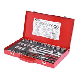 KS Tools 1/4" +1/2" Steckschl&uuml;ssel-Satz, 52-teilig (917.4052)