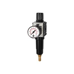 Riegler Filterregler &raquo;FUTURA-mini&laquo; Metallbeh., Std.mano, VA, G 1/4, 0,1-4 (FUM 821 M-4)