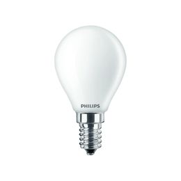 Philips Lighting LED-Tropfenlampe E14 matt Glas CorePro LED#34681900)