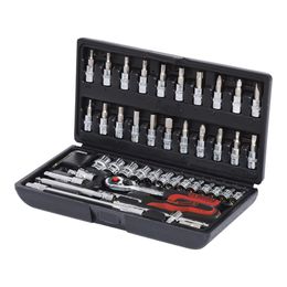 KS Tools 1/4" CHROMEplus Steckschl&uuml;ssel-Satz, 46-teilig (918.0646)