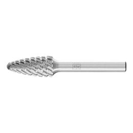 Pferd TOOLS Hartmetall Hochleistungsfr&auml;sstift Rundbogen RBF &Oslash; 12x25 mm Schaft-&Oslash; 6 mm TITANIUM f&uuml;r Titan (21117884)
