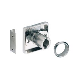 Hettich Zylinderkastenschloss Set LAD Z23, &oslash; 18 mm (77894)
