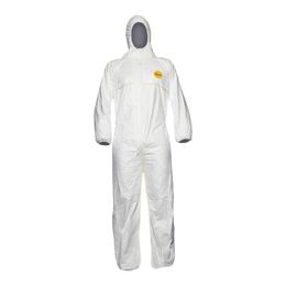 Dupont Schutzoverall Typ 5/6 Tyvek 200 EasySafe, wei&szlig;, Unisex-Gr&ouml;&szlig;e: 2XL ; DuPont de Nemours (D14886075)