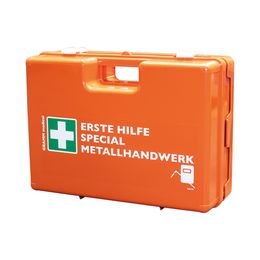 Gramm Medical Verbandkoffer Special Metallhandwerk mit F&uuml;llung nach DIN 13157, 41803500319 (418.035.00319)