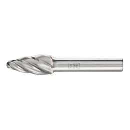 Pferd TOOLS Hartmetall Hochleistungsfr&auml;sstift ALU Rundbogen RBF &Oslash; 12x25mm Schaft-&Oslash; 8mm f&uuml;r Alu/NE Metalle (21117888)