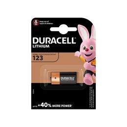 H&uuml;ckmann H&uuml;ckmann Batterie Lithium 3V CR123A Duracell DCR123A (Bli.1) (110281)