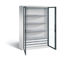C+P Werkzeugschrank Acurado, H1950xB1200xT500mm, Front Anthrazitgrau, Korpus Lichtgrau (8931-553) ; C + P M&ouml;belsysteme (8931-553|S10120)