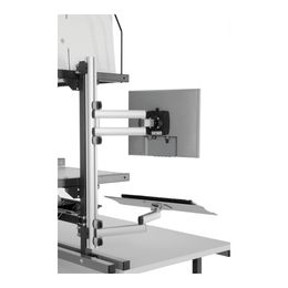 Rocholz Profilleiste f&uuml;r EDV Gelenkarme SYSTEM 2000 H 745 mm (509005)